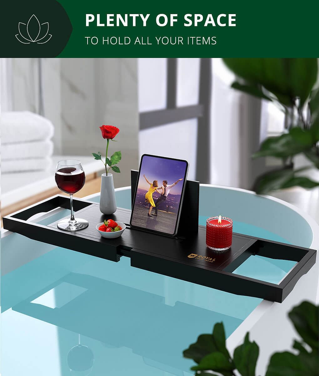 Bath Desk Tray - Get it Online at Royal Craft Wood®