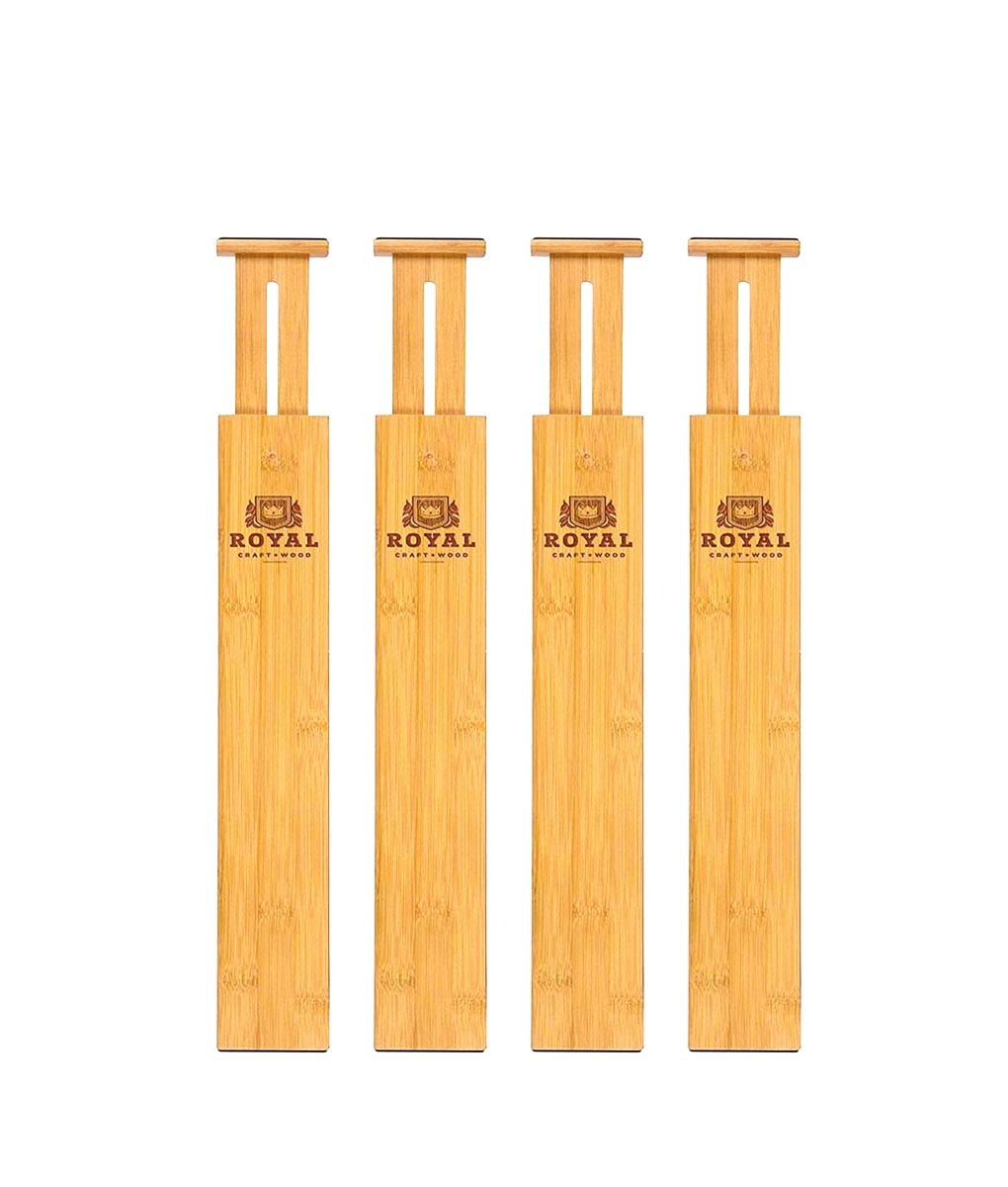 Desk Drawer Dividers | Royal Craft Wood®