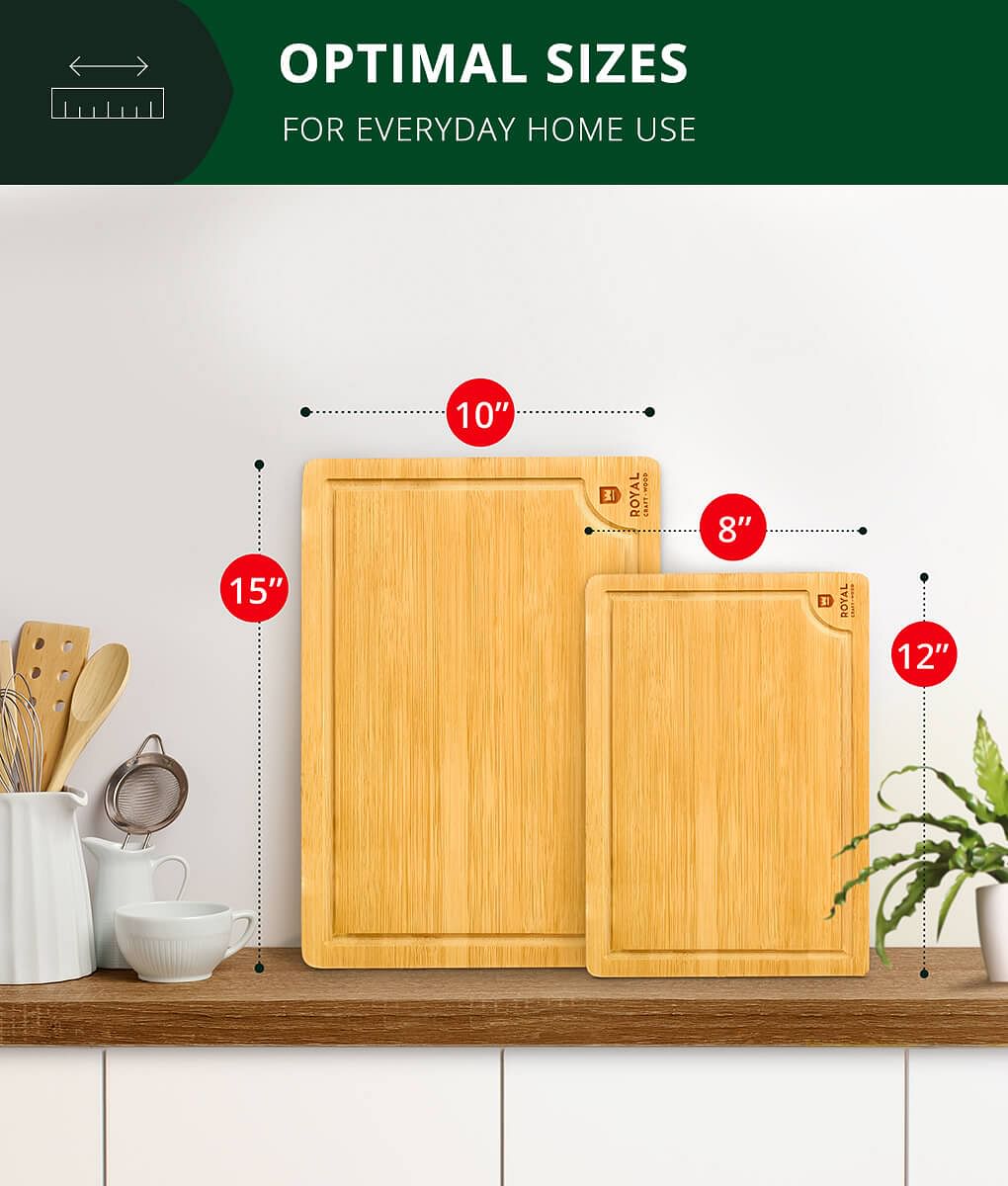 Cutting Board Gift Set of 2 Buy at Royal Craft Wood®
