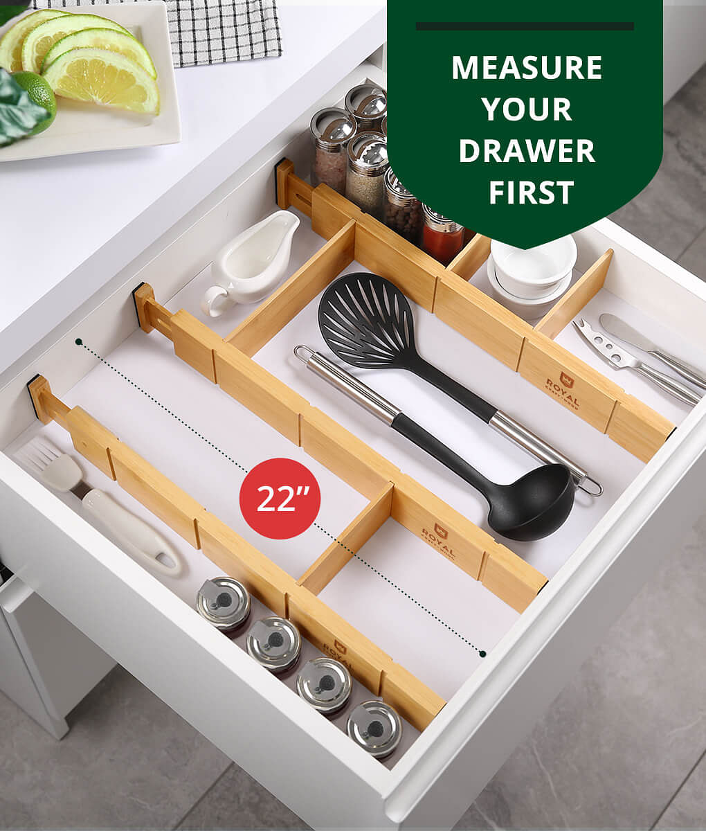 Drawer Inserts for Cabinets | Royal Craft Wood®