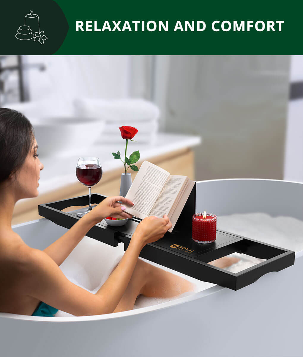 Bath Desk Tray - Get it Online at Royal Craft Wood®
