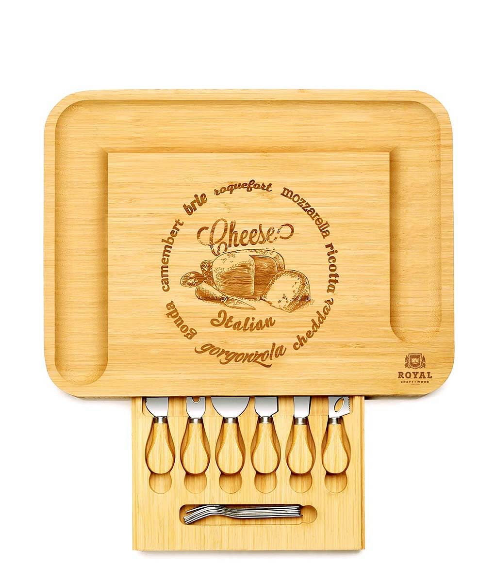 Cheese Board Set | Royal Craft Wood®